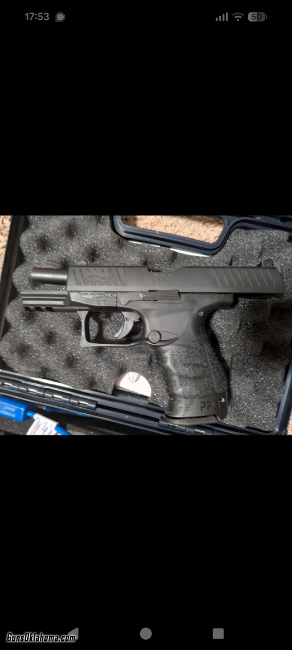 Walther PPQ M2" 9mm | Firearms | Oklahoma City | Guns Oklahoma ...