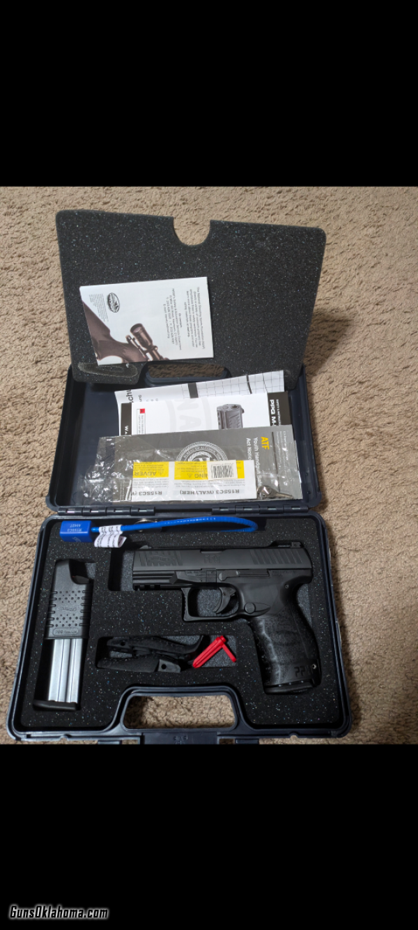 Walther PPQ M2" 9mm | Firearms | Oklahoma City | Guns Oklahoma ...